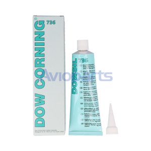 Avioparts | RTV736RED_90ML - Avioparts
